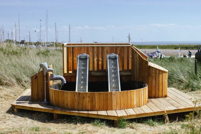2. Waterzuivering | Waterroute Vlieland